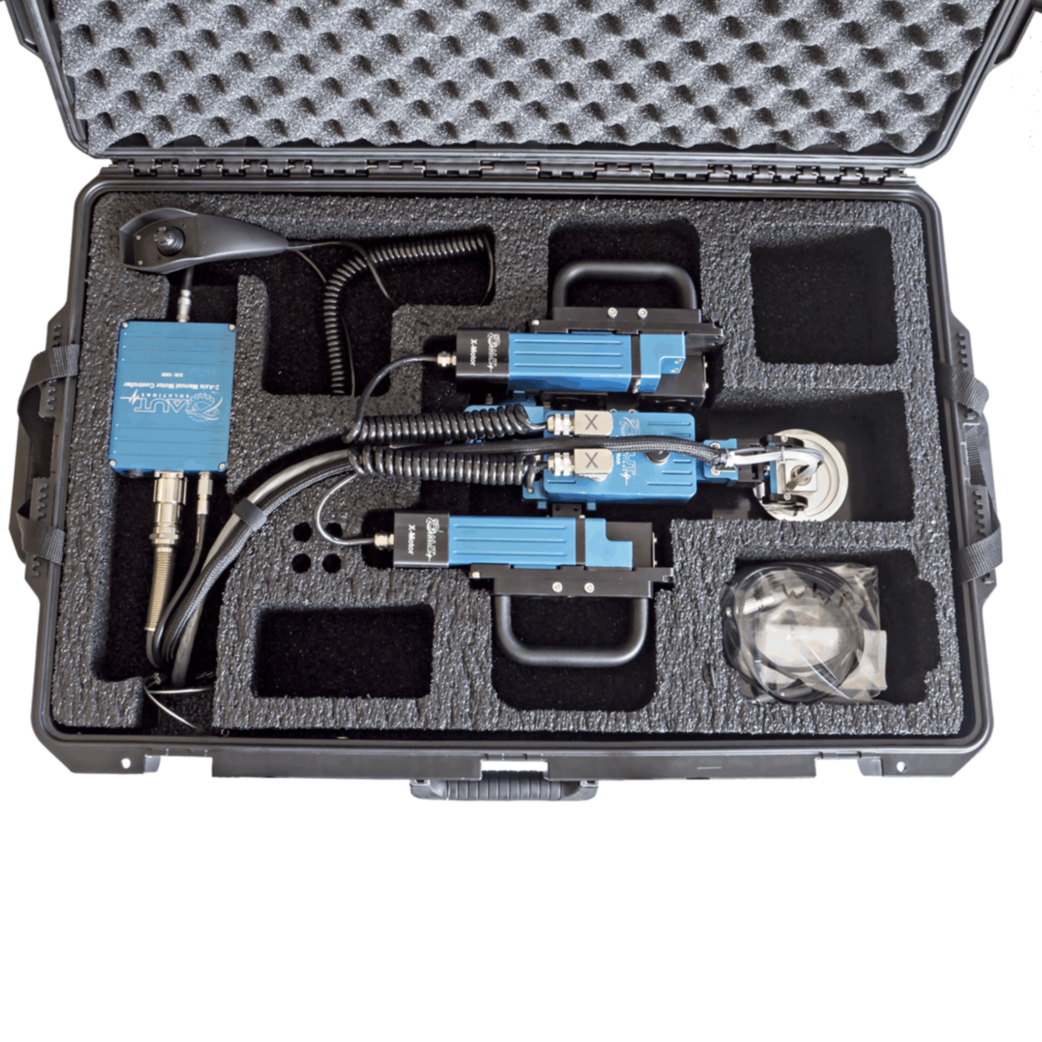 ACCUTRAK Corrosion BScan : scanner automatique CND | Ekoscan