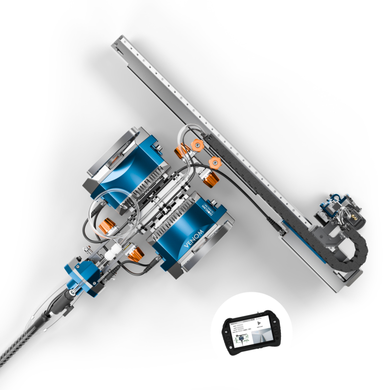VENOM: Ultrasonic Crawler for NDT Inspections | Ekoscan