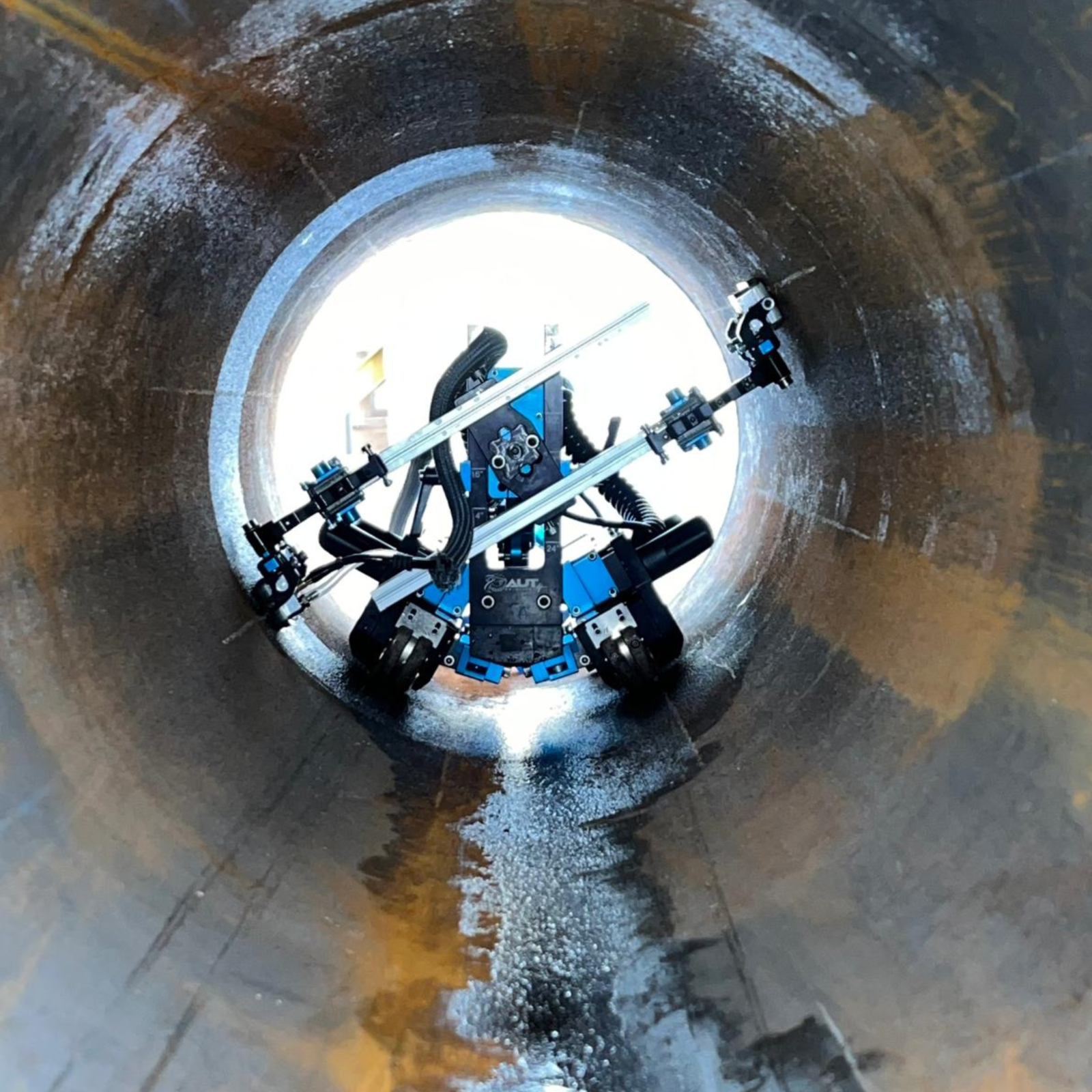 R-MOT: UT Scanner for Internal Pipe Inspection | Ekoscan