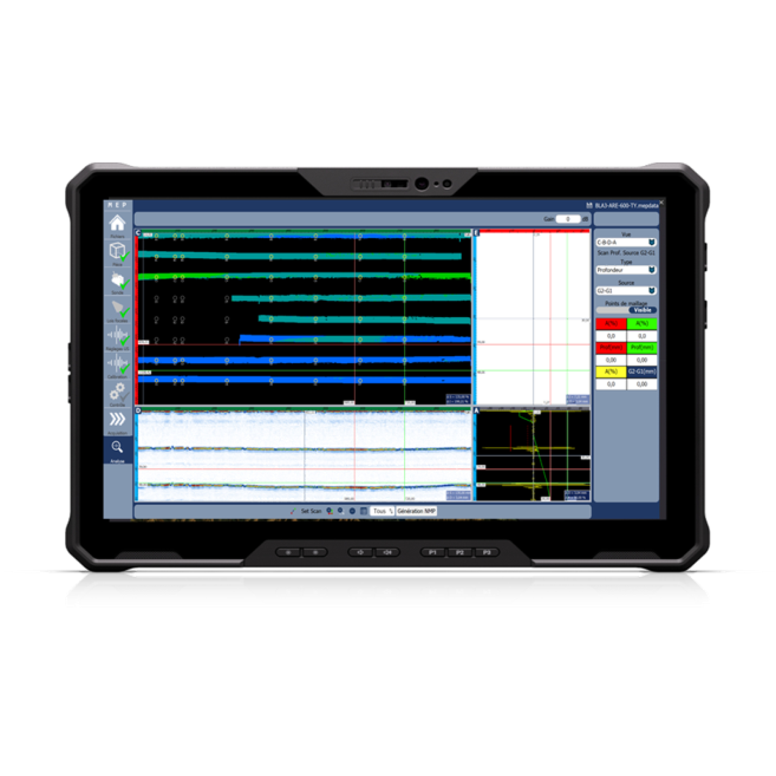 SDK Software Development Kit for NDT | Ekoscan