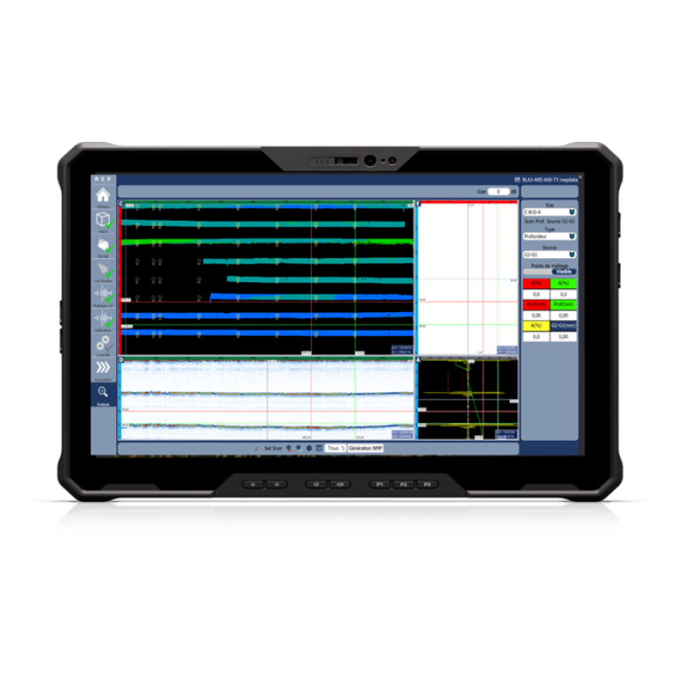 SDK Software Development Kit for NDT | Ekoscan